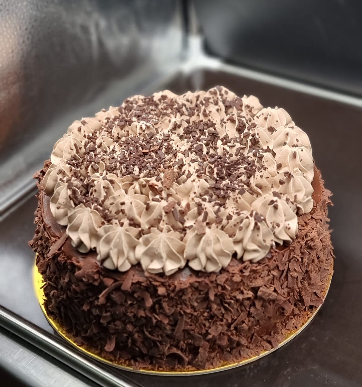 Torta de Chocolate - Mapache Frío